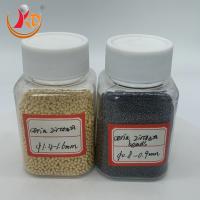 China Ceria Beads Precision Ceramic Grinding Media For Stable And Efficient Milling for sale