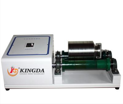 China Rolling Ball Mill Alumina Ceramic Roll Jar for Lab Research Lab Jar Milling Machine for sale