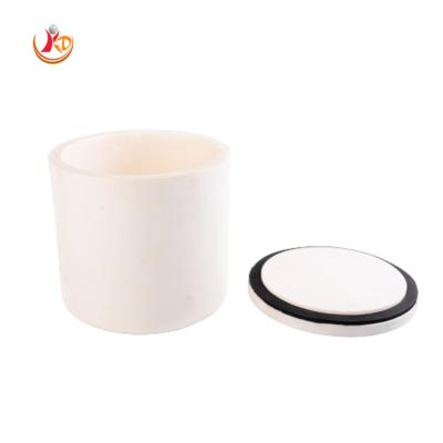 China 500ml 95% Alumina Ceramic Jar For Vibration Grinding Mills 3.8g/Cm3 Density for sale