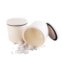 China 50ml Alumina Ceramic Grinding Jar Vibration Mill Jar For Laboratory Planetary Ball Mill for sale