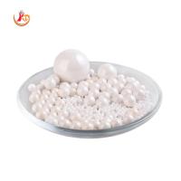 China 5mm White Yttria Zirconia Ceramic Grinding Beads for Lab Ball Mill Media for sale