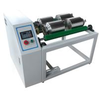 China Lab Roller Ball Mill Machine with 4-5L Mill Jar, 1000 Mesh Output, and 1-7 kg/h Capacity for Laboratory Research for sale
