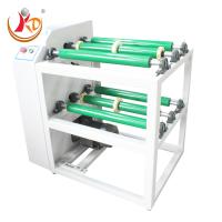 China Jar Rolling Ball Mill with Frequency Conversion Control Two Rollers and 5-20L Mill Jar for Lab Research for sale