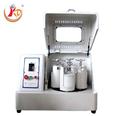 China Milling Cutter Planetary Ball Mill Low-Noise Design 1.5kw 220-50Hz for Precision Milling for sale