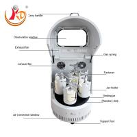 China 4 Working Positions Light Weight Rotary Laboratory Ball Grinder Planetary Ball Mill for Accurate Sample Preparation for sale