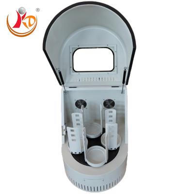 China Laboratory Planetary Ball Mill with 4 Working Positions 220V-50Hz Power and 0.75kw Motor for High Efficiency Grinding for sale