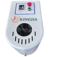 China Small ball Mill 4 Working Positions Vertical Planetary Nano Grinding Ball Mill for sale