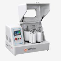 China Square Type Laboratory Planetary Ball Mill for Nano & Fine Powder Grinding for sale