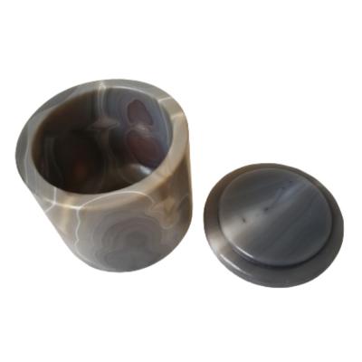 China A Grade Agate Jar Ceramic Ball Mill Jar For Grinding for sale