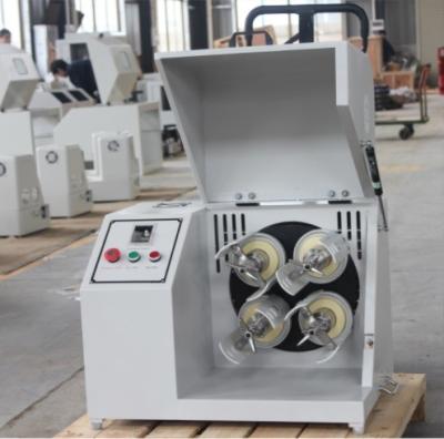 China Light Type Full Automatic Horizontal Lab Planetary Ball Mill for sale