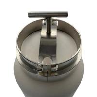 China 50ml to 15L Horizontal Alumina Ceramic Jar for Rolling Jar Mill for sale