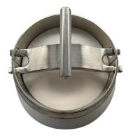 China 50ml to 15L Horizontal Alumina Ceramic Jar for Rolling Jar Mill for sale
