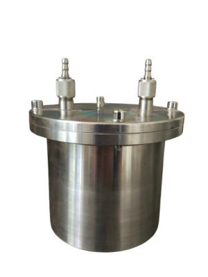 China 304 / 316 Stainless Steel Vacuum Jar Customized for sale