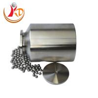 China Lab Stainless Steel Ball Mill Jar Used In Lab Rolling Ball Mill for sale