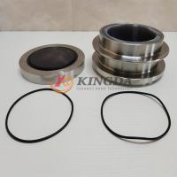 China Durable 250ml Agate Grinding Set Retsch Grinding Jars for Vibratory Disc Mill RS 200 for sale