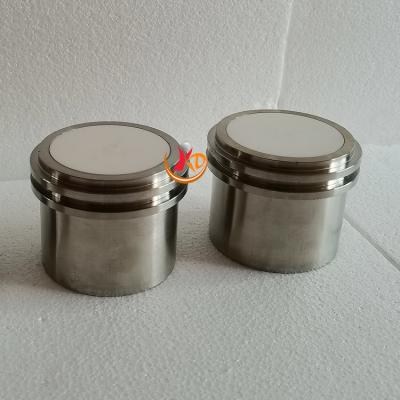 China Zirconium Oxide Grinding Jar for Retsch PM 100/100 CM/200/400: 125 ml Capacity for sale