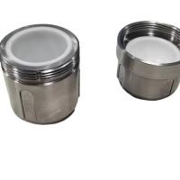 China Zirconium Grinding Jar for Retsch MM 25ml 35ml Capacity for sale