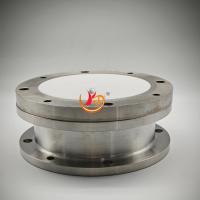 China Retsch Zirconium Oxide Grinding Jar with grinding mortar and grinding ring for sale