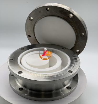 China 250ml Zirconia Milling Jars For Retsch VIBRATORY DISC MILL RS 200 And RS 300 Good Surface Milling for sale