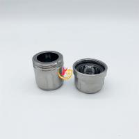 China RETSCH Mixer Mills Compatible 10ml Zirconium Grinding Jar With Stainless Steel Casting for sale