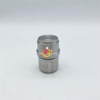 China RETSCH Mixer Mills Compatible 10ml Zirconium Grinding Jar With Stainless Steel Casting for sale