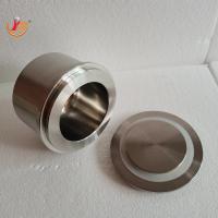 China 125ml Hardened Stainless Steel Mill Jars Customizable for sale