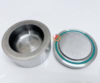 China retsch planetary ball mill PM 100 tungsten carbide grinding cups for sale