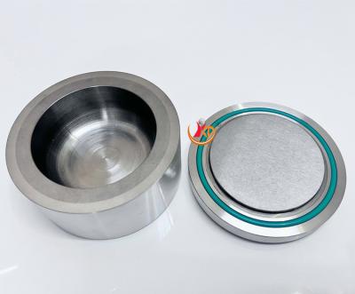 China retsch planetary ball mill PM 100 tungsten carbide grinding cups for sale