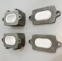 China 50ml Zirconium Oxide Grinding Jars for Retsch Ball Mill MM400 Accessories for sale
