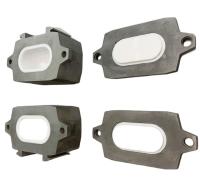China 50ml Zirconium Oxide Grinding Jars for Retsch Ball Mill MM400 Accessories for sale