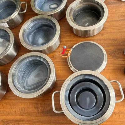China 50mL Capacity Abrasion Resistant Agate Milling Bowls with Free Contamination for Fritsch Ball Mill for sale