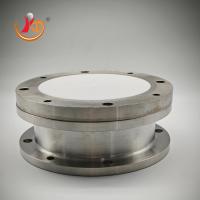 China Laboratory Grinding Cup 100ml Zirconia Oxide for Fritsch Pulverisette 9 for sale