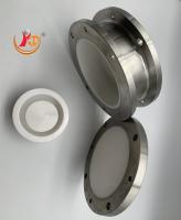 China Laboratory Grinding Cup 100ml Zirconia Oxide for Fritsch Pulverisette 9 for sale