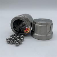 China 25ml TC Jar Tungsten Carbide Grinding Jars Retsch Grinding Jars for Ball Mill MM400 for sale