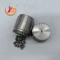 China 25ml TC Jar Tungsten Carbide Grinding Jars Retsch Grinding Jars for Ball Mill MM400 for sale