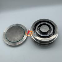 China 50ml Tungsten Carbide TC Milling Jars for Retsch VIBRATORY DISC MILLRS 200 for sale