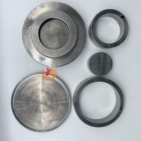 China 400ml Tungsten Carbide Grinding Jars For Retsch Disc Mill for sale