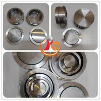 China Retsch Grinding Jars 100ml Tungsten Carbide Ceramic Parts for disc mill for sale