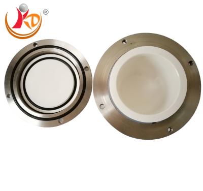 China Zirconia Ball Mill Jar with Stainless Steel Casing for Planetary Ball Mill - High Strength, Hardness, and Wear-Resistant for sale