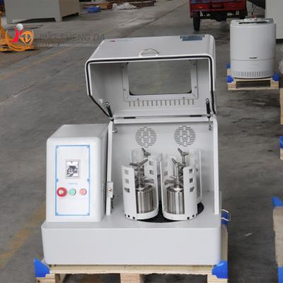 China Light Weight Rotary Laboratory Ball Grinder Planetary Ball Mill Square Type for sale