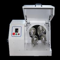 China Horizontal Planetary Ball Mill , Rotary Ball Mill for Precision Grinding & Mixing 0.75kw  220-50Hz for sale
