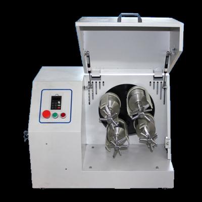 China Horizontal Planetary Ball Mill , Rotary Ball Mill for Precision Grinding & Mixing 0.75kw  220-50Hz for sale