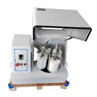 China Highly Lab Grinding Compact Rotary Ball Mill with 0.32kw Power Supply and 180mm Disc Diameter for sale