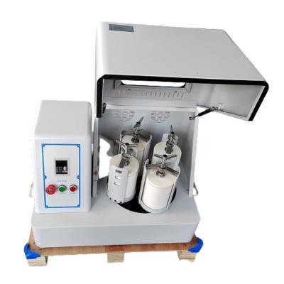 China Highly Lab Grinding Compact Rotary Ball Mill with 0.32kw Power Supply and 180mm Disc Diameter for sale