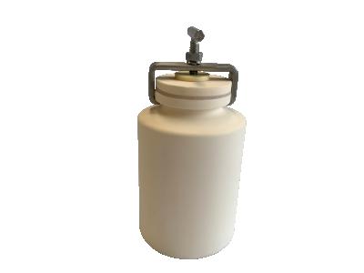 China Horizontal Alumina Large Capacity Ceramic Jar for Jar Mill for sale