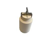 China Scientific Lab Alumina Ceramic Jar for Precision Ball Grinding Applications for sale