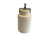 China Scientific Lab Alumina Ceramic Jar for Precision Ball Grinding Applications for sale
