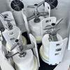 China Laboratory Planetary Ball Mill with 0.1um Granularity 4 Grinding Tanks and 72 Hours Continuous Operation for sale