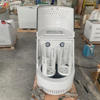 China Laboratory Planetary Ball Mill with 0.1um Granularity 4 Grinding Tanks and 72 Hours Continuous Operation for sale