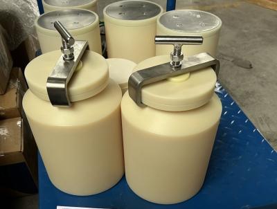 China Nylon Roller Ball Mill Jar for Precision Grinding and Abrasive Applications for sale